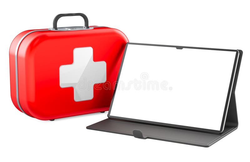 Computer First Aid Stock Illustrations – 4,209 Computer First Aid Stock ...