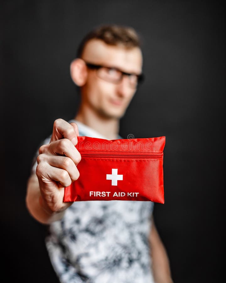 First Aid Kit stock photo. Image of doctor, hospital - 223120402