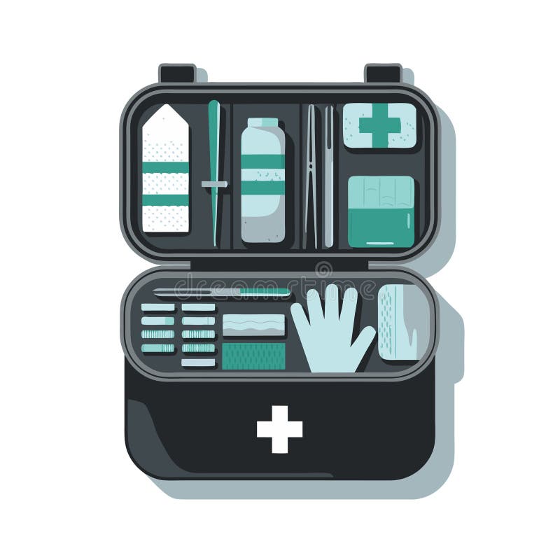 First Aid Scissors Stock Illustrations – 1,179 First Aid Scissors Stock ...