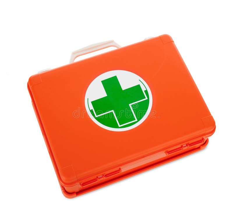 First Aid Kit stock image. Image of dressings, cross - 36512925