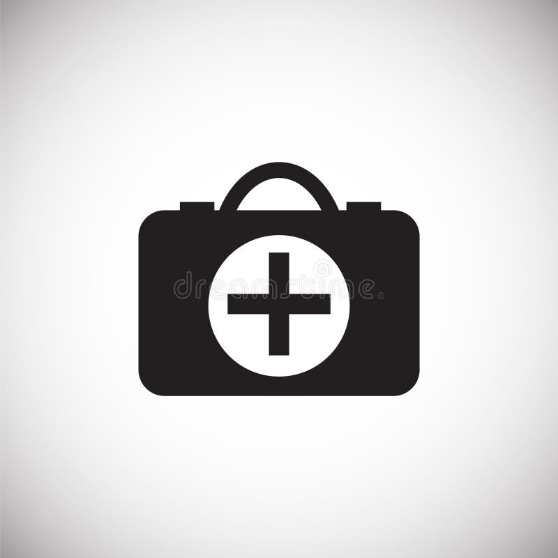 First Aid Kit Line Icon for Graphic and Web Design, Modern Simple ...