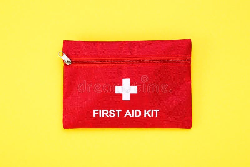 First aid kit stock image. Image of treatment, pain - 198166989