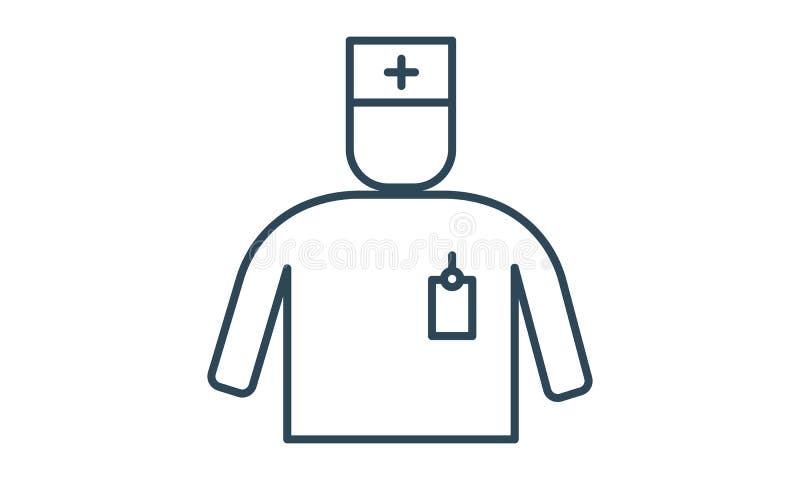 First Aid Man Icon Vector Image Stock Illustration - Illustration of ...