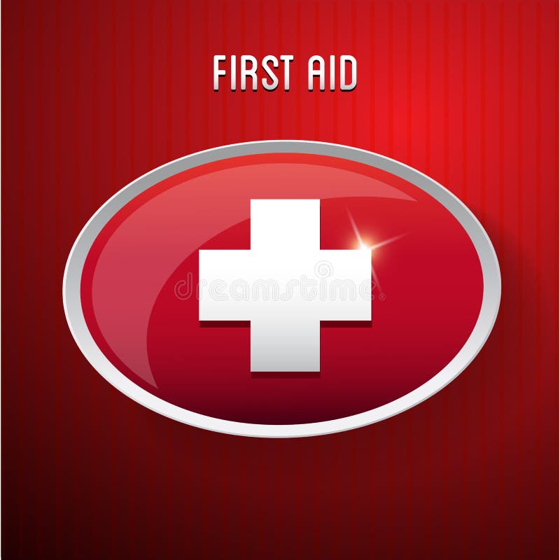 First Aid Health Symbol stock vector. Illustration of icon - 31624094