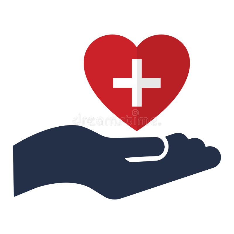 First Aid Medical Flat Icons Elements Vector Stock Vector ...