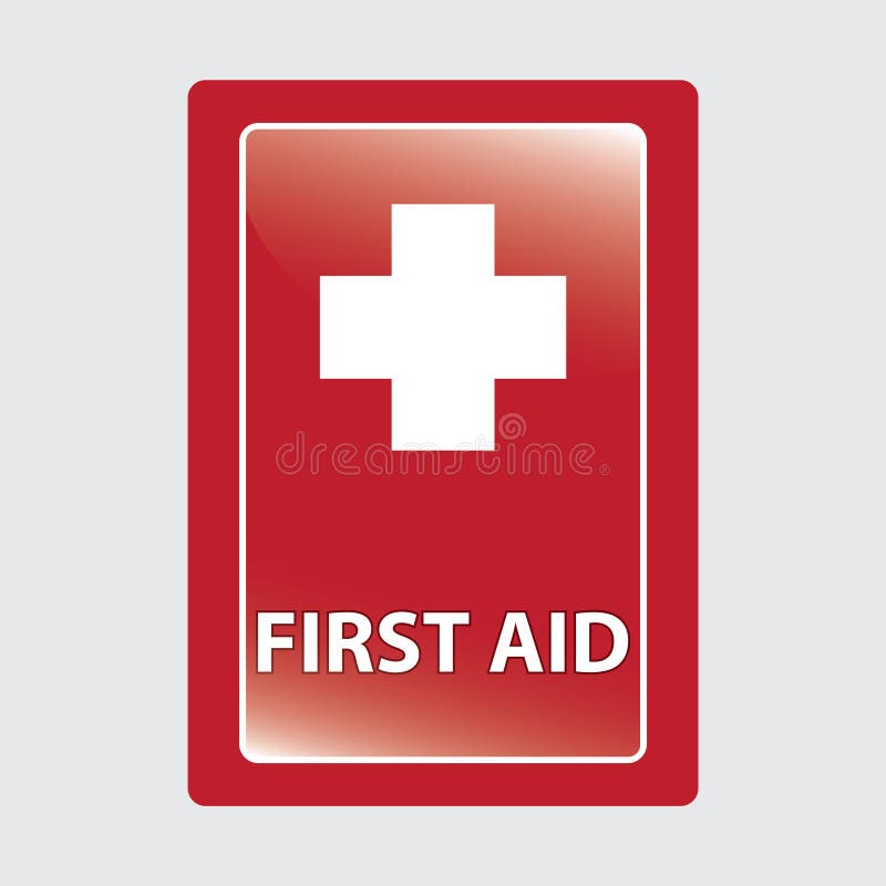 First Aid Health Symbol stock vector. Illustration of icon - 31624094
