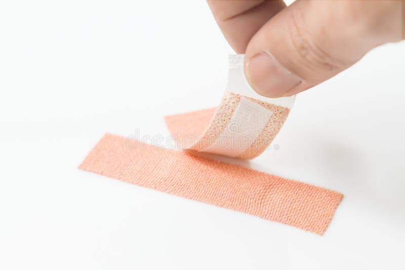 First aid plasters stock image. Image of guardian, emergencies - 45855451