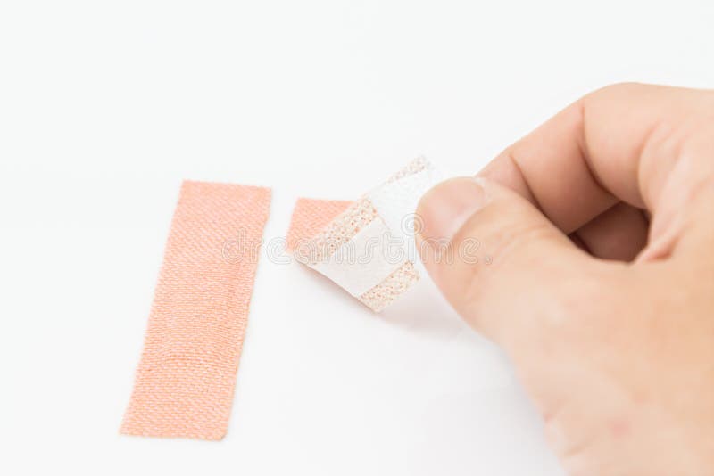 First aid plasters stock image. Image of hurt, drugs - 45855461
