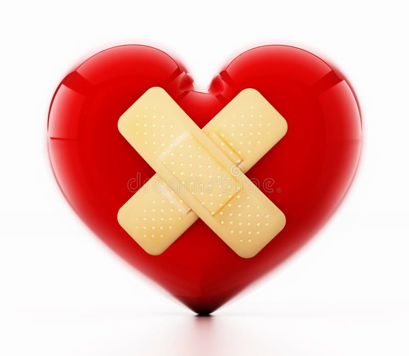 First aid with love stock vector. Illustration of medical - 23138087