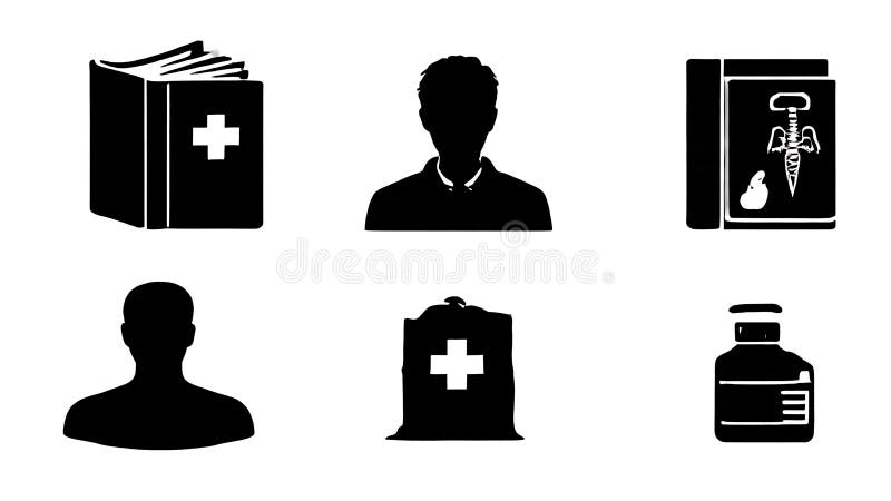Reference Chart Silhouettes Stock Illustrations – 7 Reference Chart ...