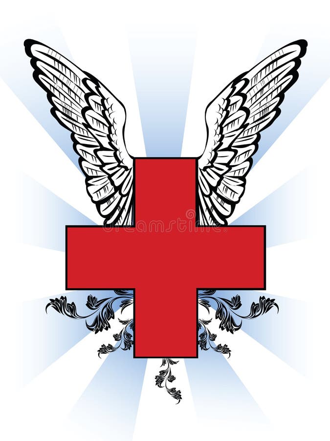 First aid red cross editorial photo. Illustration of ambulance - 2172776