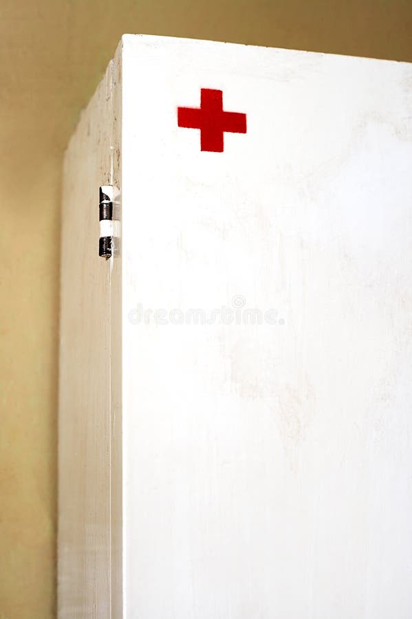 First aid red cross sign editorial image. Image of health - 36831460