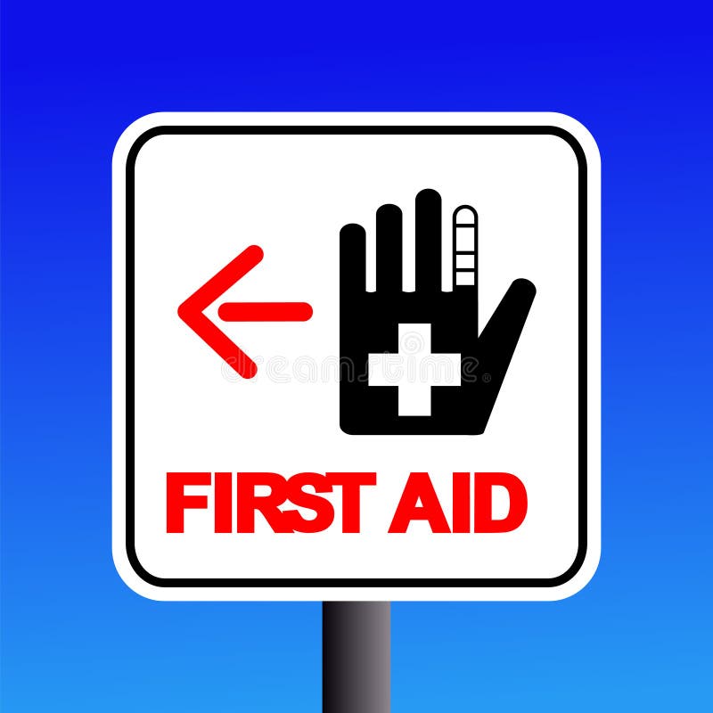 First Aid Sign Stock Illustrations – 50,244 First Aid Sign Stock ...