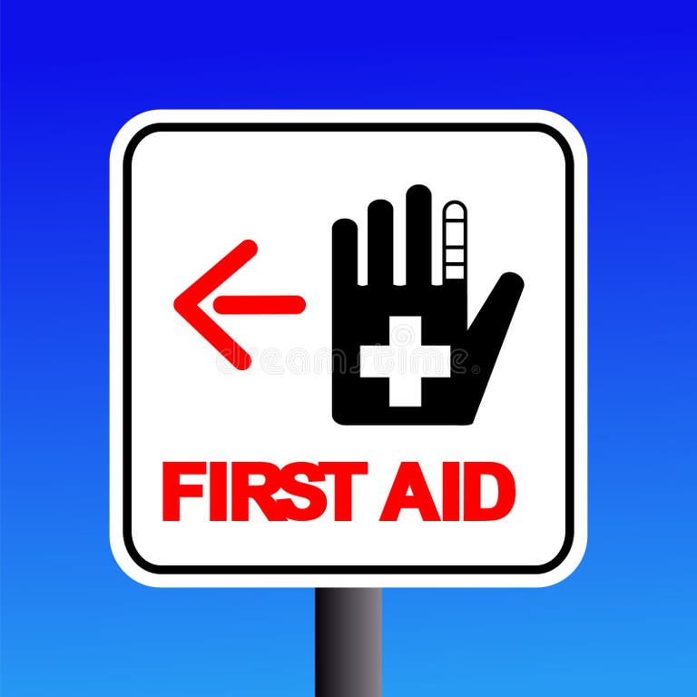 First Aid Sign Stock Illustrations – 50,244 First Aid Sign Stock ...
