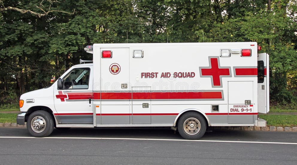 First Aid Squad editorial stock photo. Image of support - 26151768