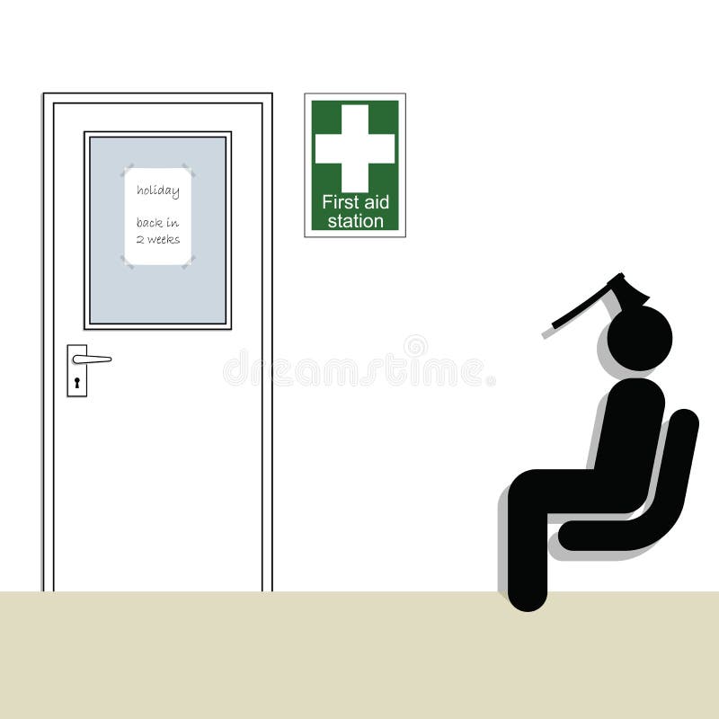 First Aid Station Symbol Sign, Vector Illustration, Isolated on White ... First Aid Station Symbol Sign, Vector Illustration, Isolated on White ...