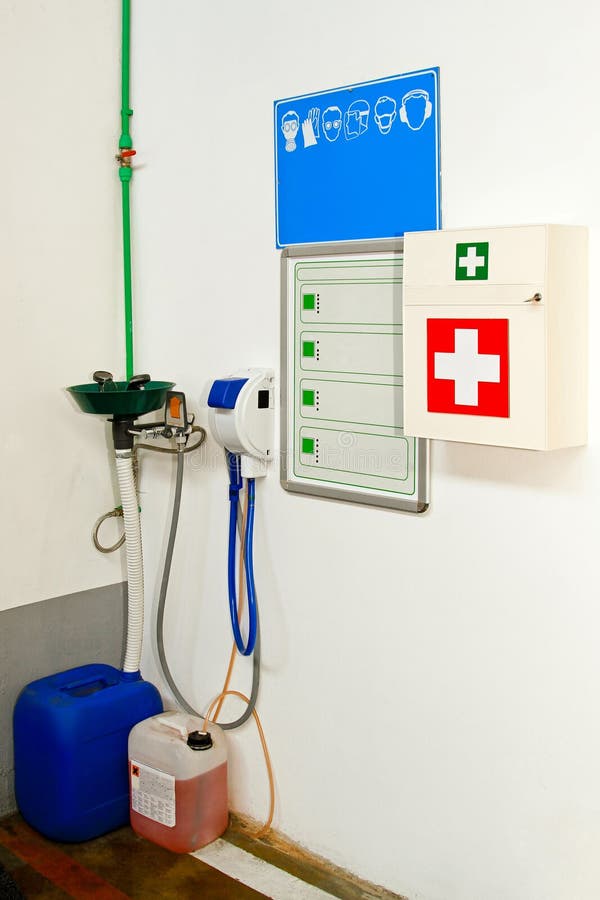 First Aid Station Warehouse Stock Photos - Free & Royalty-Free Stock ...