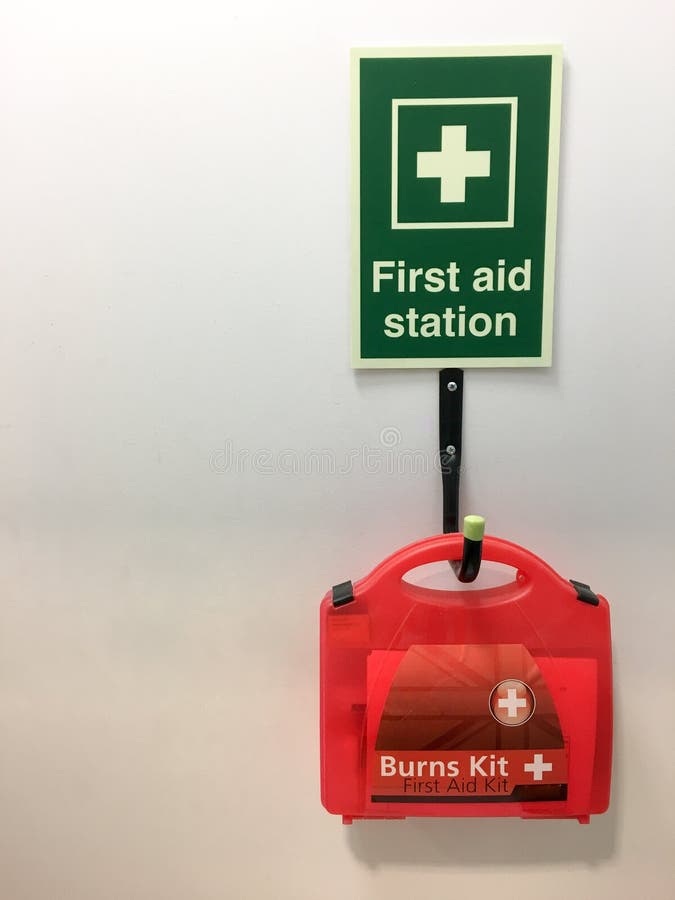 First Aid Station stock image. Image of healthcare, support - 1050733