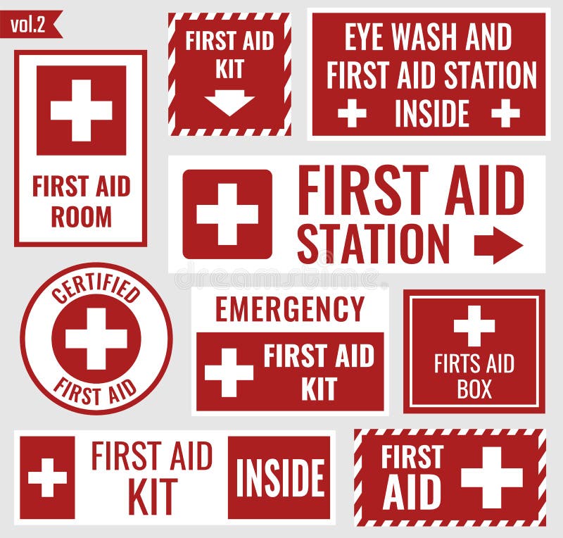 First Aid Clipart Borders