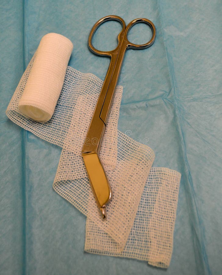 First aid supplies stock image. Image of cling, supplies - 48440371