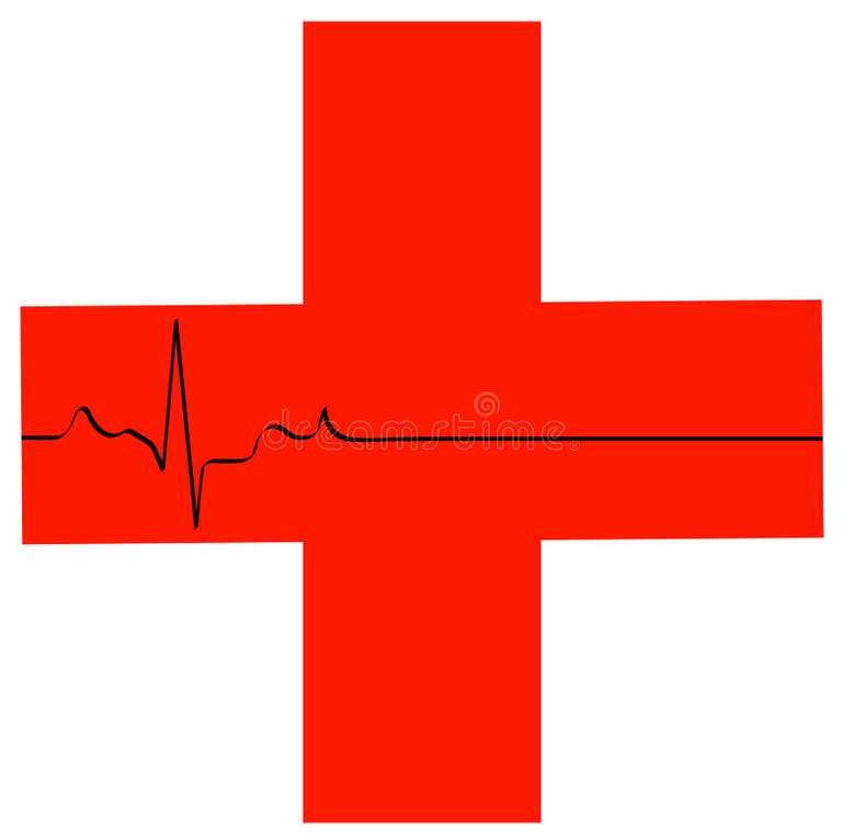 First Aid Medical Symbol Heart Stock Illustrations – 11,576 First Aid ...