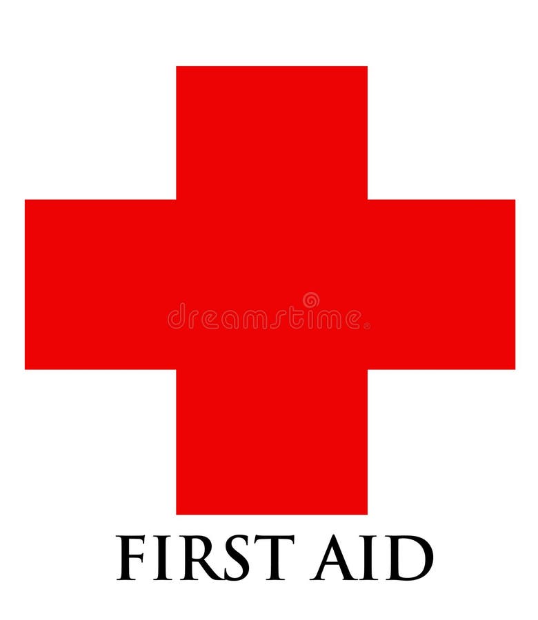 First Aid Symbol stock illustration. Illustration of sign - 6962061