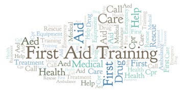 First Aid Word Collage Stock Illustrations – 212 First Aid Word Collage ...
