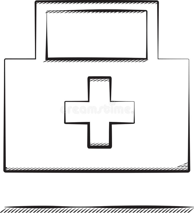 First aid stock vector. Illustration of pharmacy, safety - 40563835