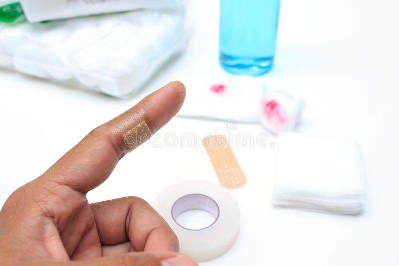 Open First Aid Kit, Front View, Isolated on Transparent Background. AI ...