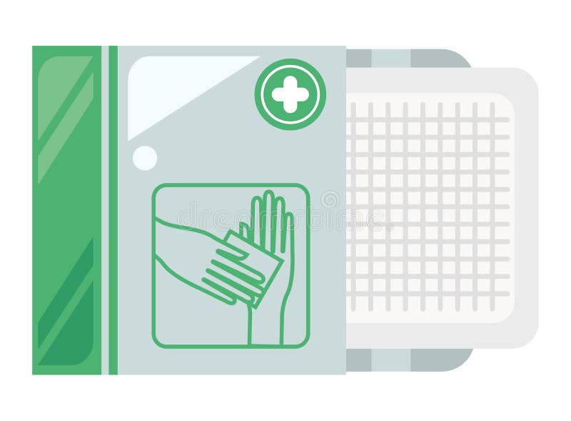 First aids wipes stock vector. Illustration of pharmacy - 330170372