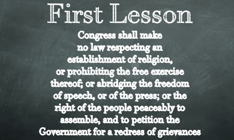 First Amendment Stock Illustrations – 78 First Amendment Stock ...