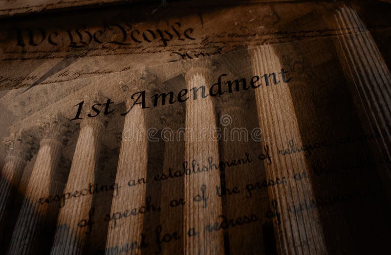 First Amendment Text of the United States Constitution and US Supreme ...