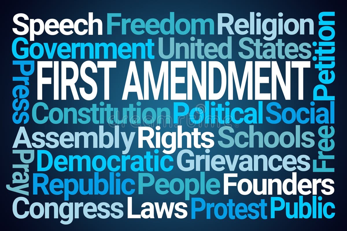 First Amendment Stock Illustrations – 53 First Amendment Stock ...