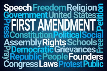 First Amendment Stock Illustrations – 73 First Amendment Stock ...