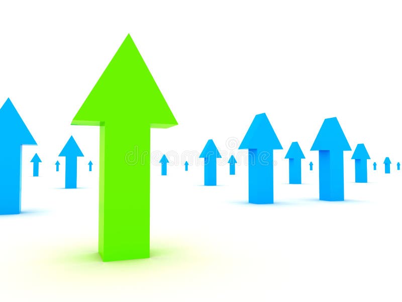 Conflict and opposition stock illustration. Illustration of financial ...