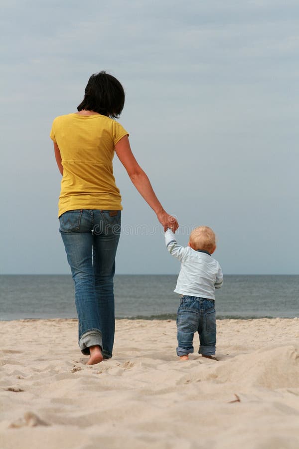 First baby s steps stock photo. Image of baby, footstep - 13065094