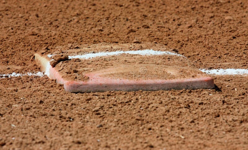 First Base stock image. Image of dirt, chaulk, base, game - 15125033