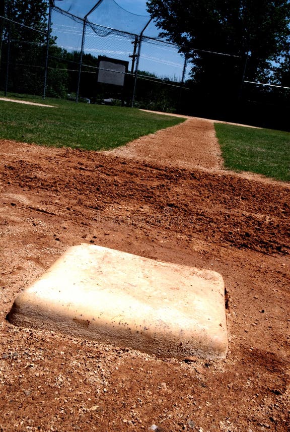 First Base on Baseball Field Stock Photo - Image of game, leagues: 5036008