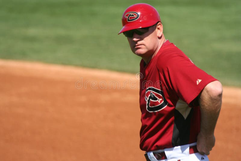 First Base Coach Matt Williams Editorial Photo - Image of major, backs ...