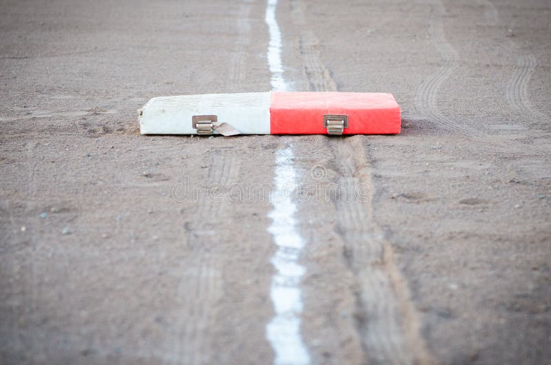 First base stock image. Image of path, field, line, competition - 33821467