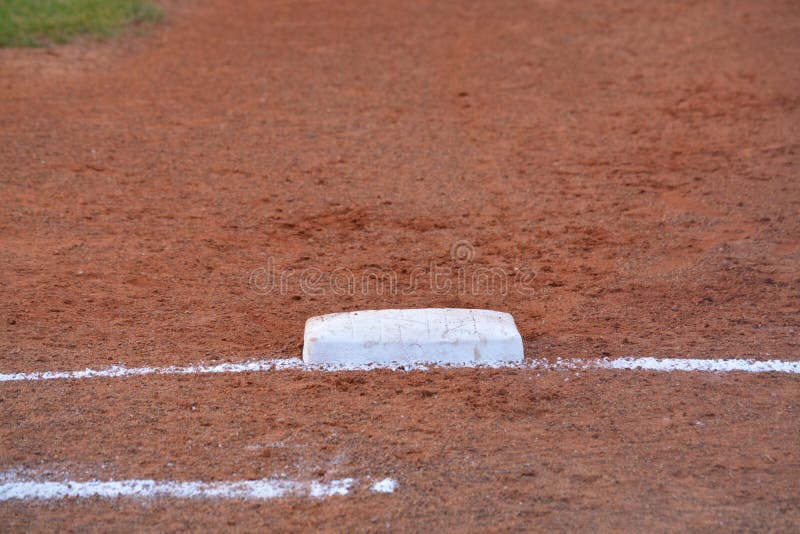 First base line stock image. Image of athletic, outdoor - 91056587