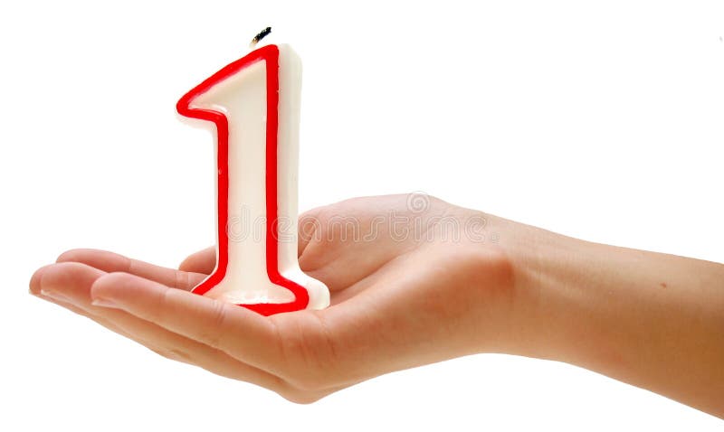 First birthday stock photo. Image of celebrate, gifts, hand - 121204