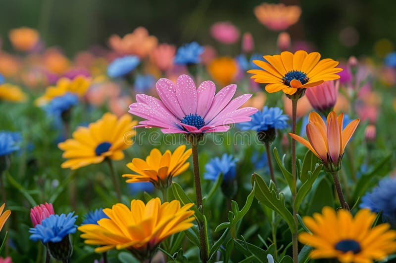 The first bloom of spring stock image. Image of wildflower - 310459235