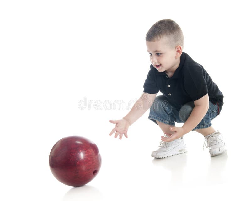 First Bowling stock photo. Image of young, child, preschooler - 25039886