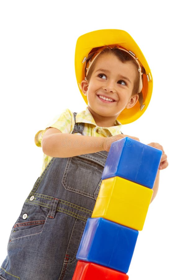 First building stock photo. Image of isolated, adorable - 17787862