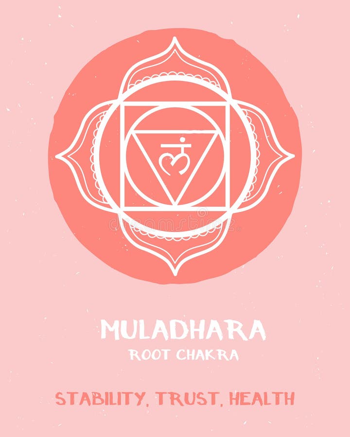 Chakra First Symbol Stock Illustrations – 103 Chakra First Symbol Stock ...