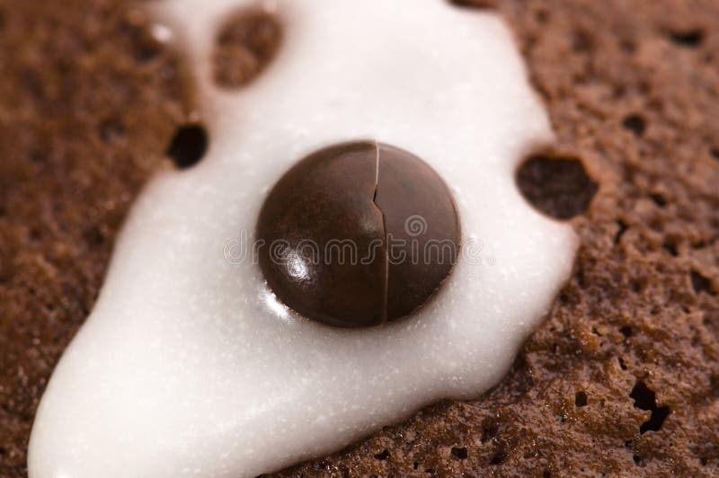 First chocolate muffins stock image. Image of food, color - 12000433