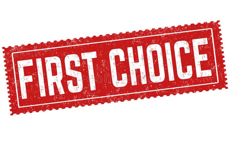 First Choice Emblem stock vector. Illustration of premium - 223985427