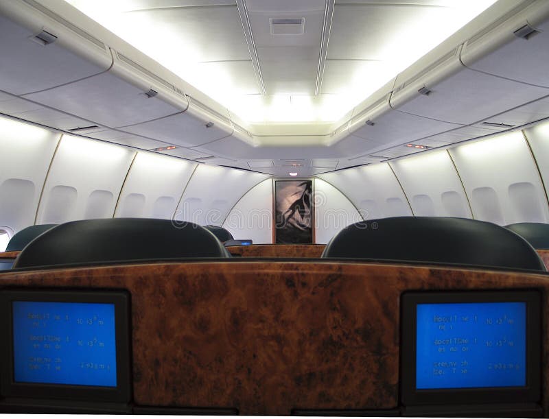 First Class stock photo. Image of airline, windows, executive - 1018128