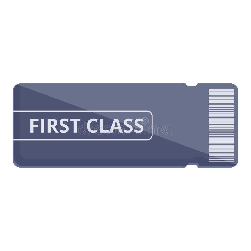 Boarding Ticket First Class Stock Illustrations – 411 Boarding Ticket ...